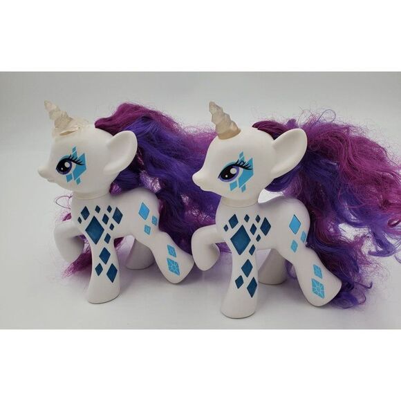 Hasbro | Toys | My Little Pony Friendship Is Magic Glamour Glow Rarity ...